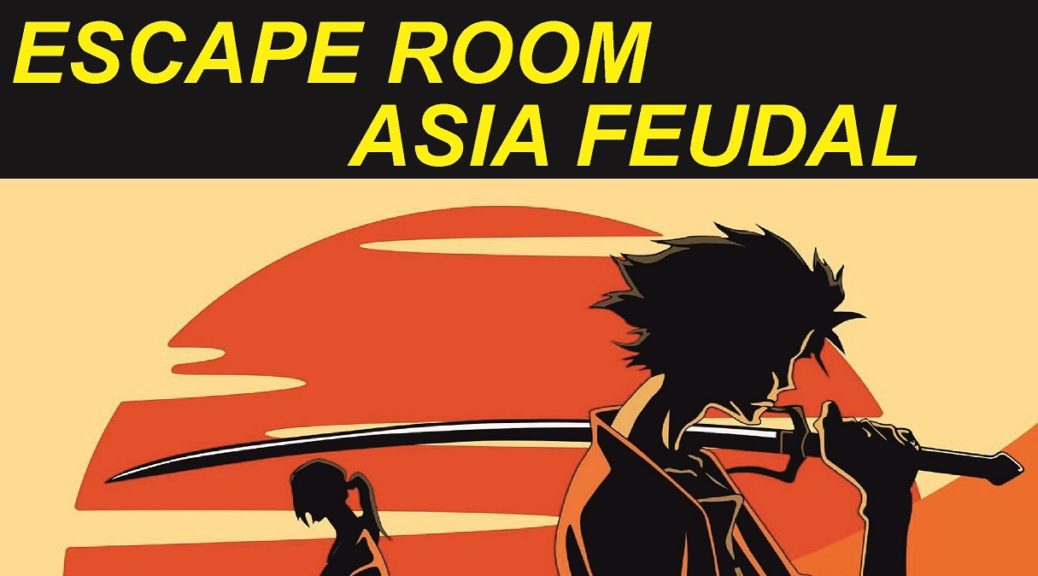 Domingo 18 de Noviembre – ESCAPE ROOM ASIA FEUDAL | Cercle d'Estudis ...